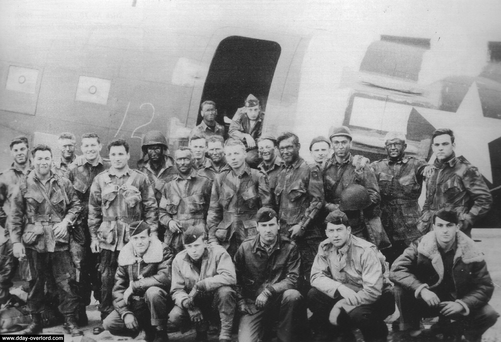 Normandie80: Embarquement des pathfinders de la 82nd airborne le 5 juin ...